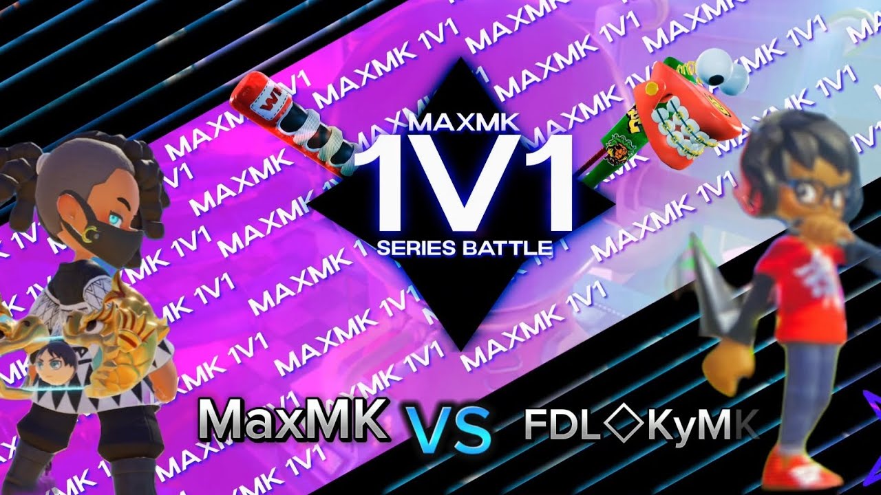 [Ninjala 1v1 Series] MaxMK vs FDL KyMK - YouTube