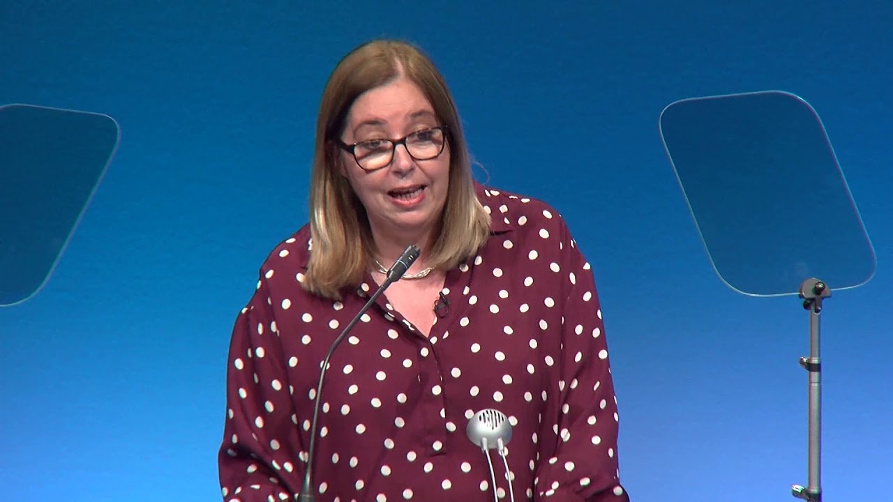 Confed19: Suicide prevention plenary_Ruth Sutherland - YouTube