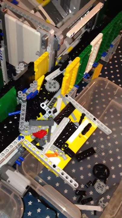 Build in progress LEGO Sorting machine test 7 - YouTube