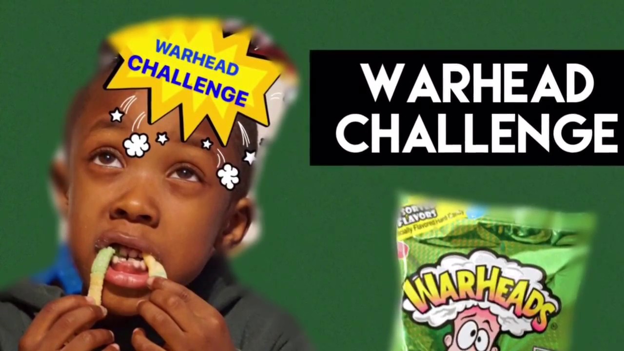Extreme Warhead Challenge (Kid Edition) - YouTube