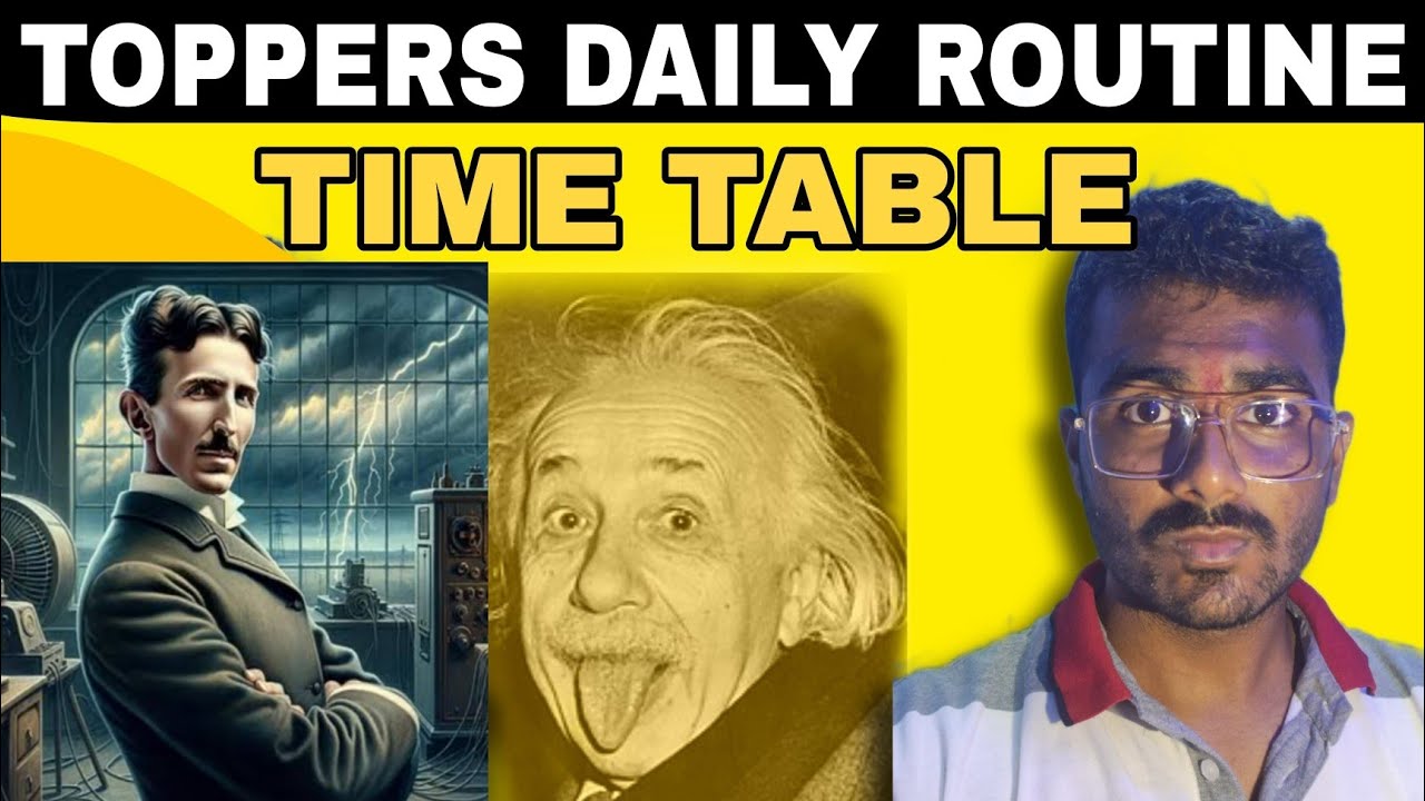 Follow This Tesla Einstein TimeTable For Rank - YouTube