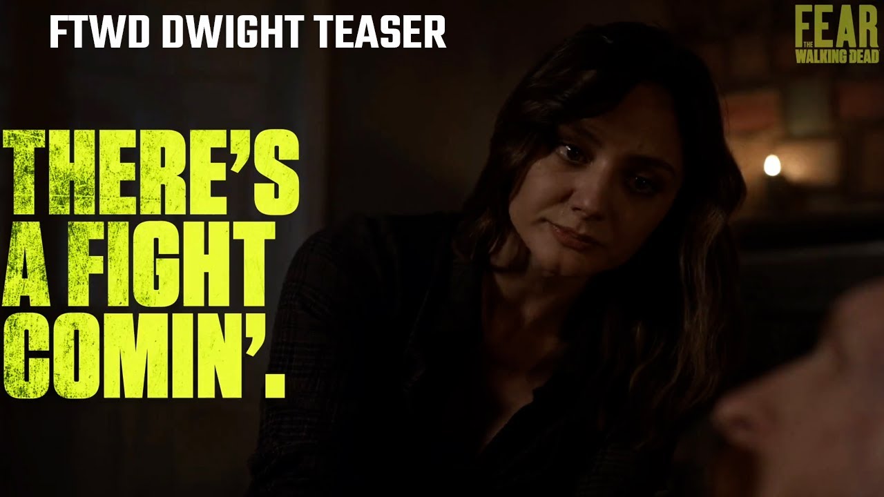 Fear the Walking Dead Teaser - Sherry Returns Home to Get Dwight to ...