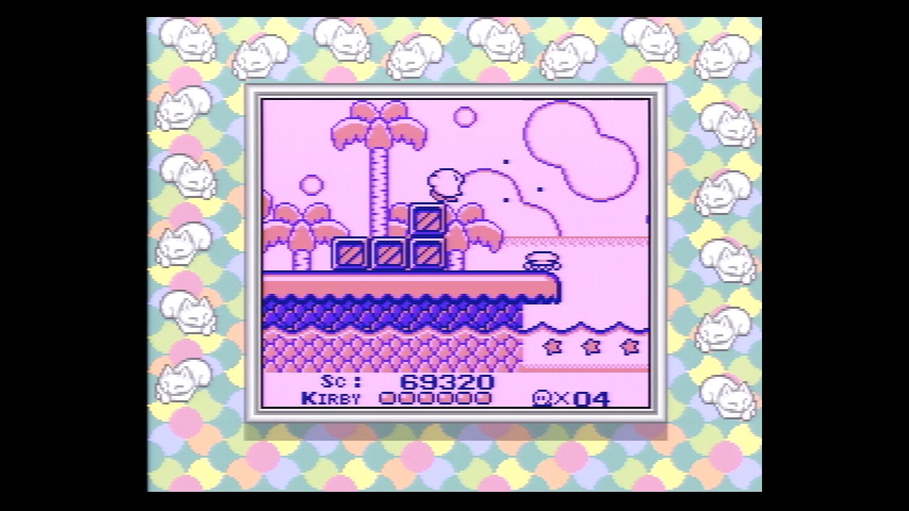 Kirby's Dream Land (Super) Game Boy Real Hardware 60fps Playthrough ...