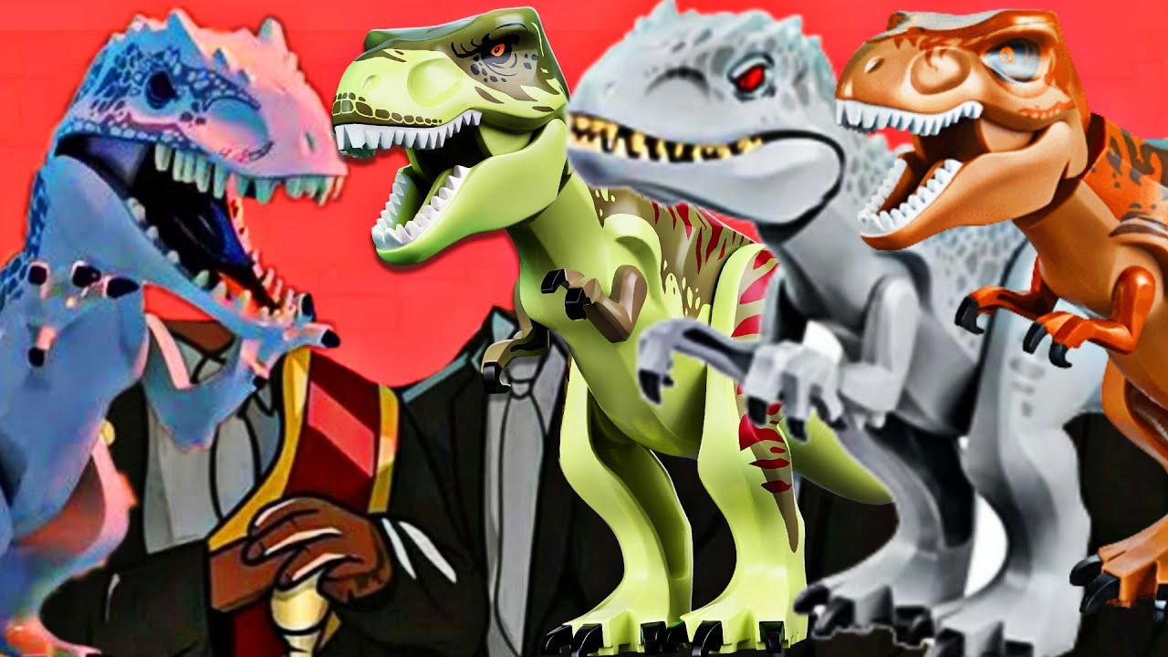 LEGO® Jurassic World: Rescue Blue the Dinosaur & Scorpius REX - Coffin ...