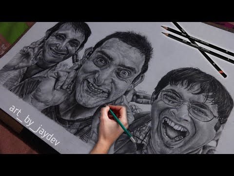 ʜᴏᴡ ᴛᴏ ᴍᴀᴋᴇ ʀᴇᴀʟɪꜱᴛɪᴄ 3 𝙞𝙙𝙞𝙤𝙩𝙨 (𝙁𝙖𝙧𝙝𝙖𝙣 , 𝙍𝙖𝙟𝙪 𝙖𝙣𝙙 𝙍𝙖𝙣𝙘𝙝𝙤) |ꜱᴛᴇᴘ-ʙʏ-ꜱᴛᴇᴘ ...