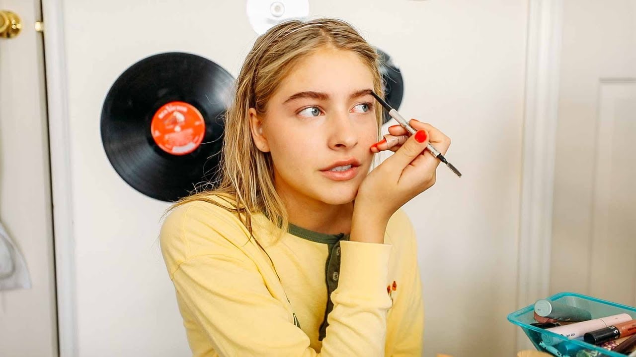 get ready with me for my first high school dance! - YouTube