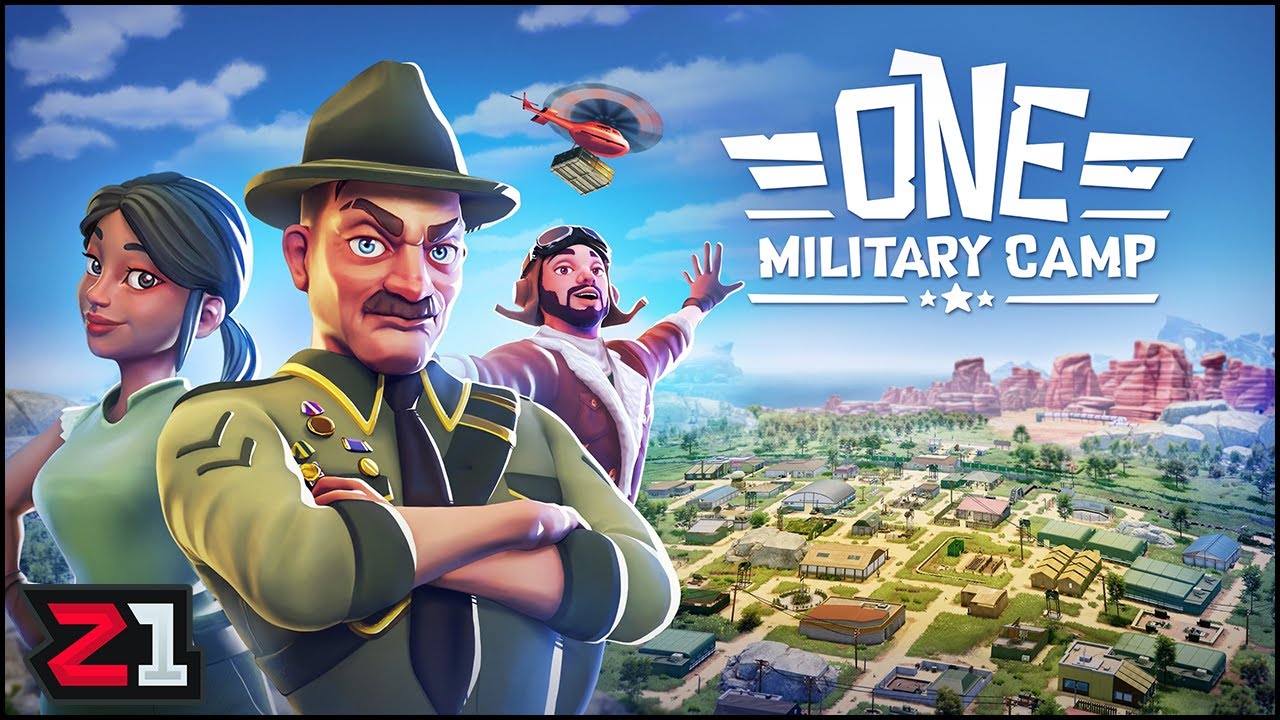 Starting A MILITARY CAMP In A LOOSING COUNTRY ?1 One Military Camp ...