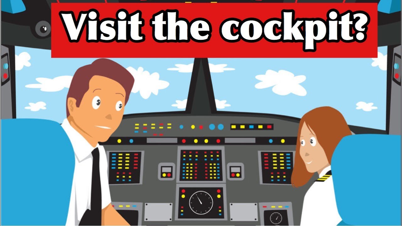 Can you visit the cockpit? - YouTube