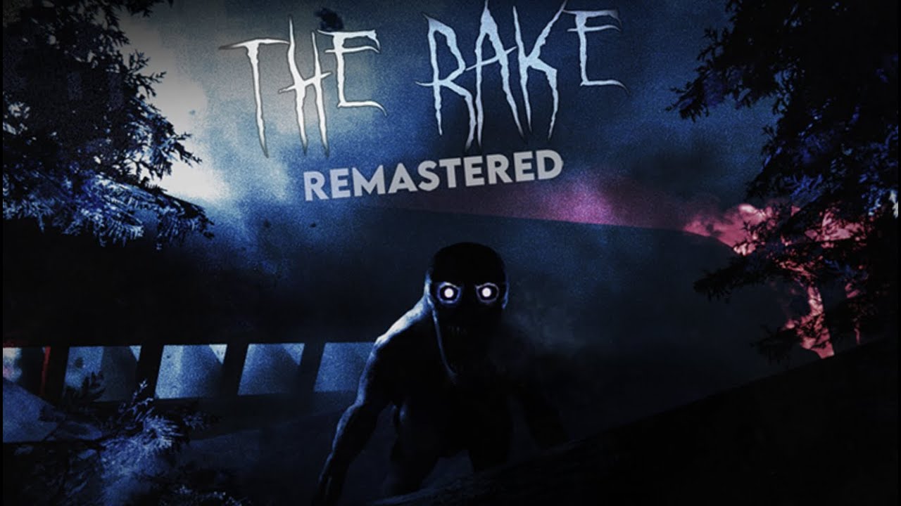 The rake but i have only 3 lives... (Roblox Halloween special) with ...