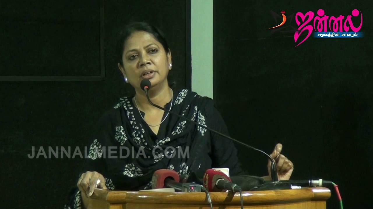 Writer Salma Speech about Na Muthukumar - YouTube