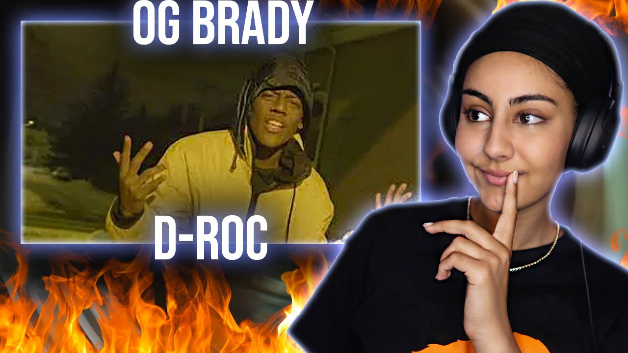 PREACH IT! OG Brady - D-Roc (Official Video) [REACTION] - YouTube