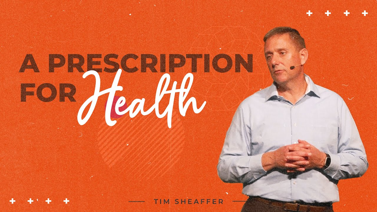 A Prescription for Health | Tim Sheaffer | South Lebanon Community ...