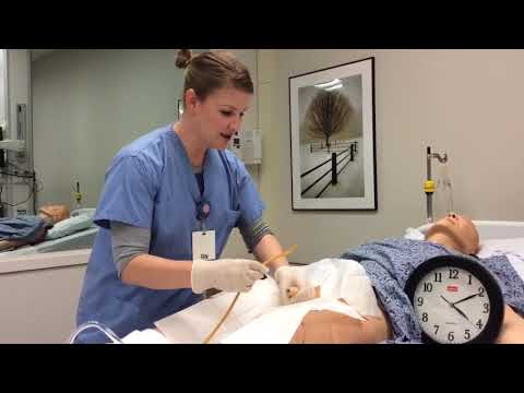 BWH: Coude Indwelling Catheter Insertion Educational Video