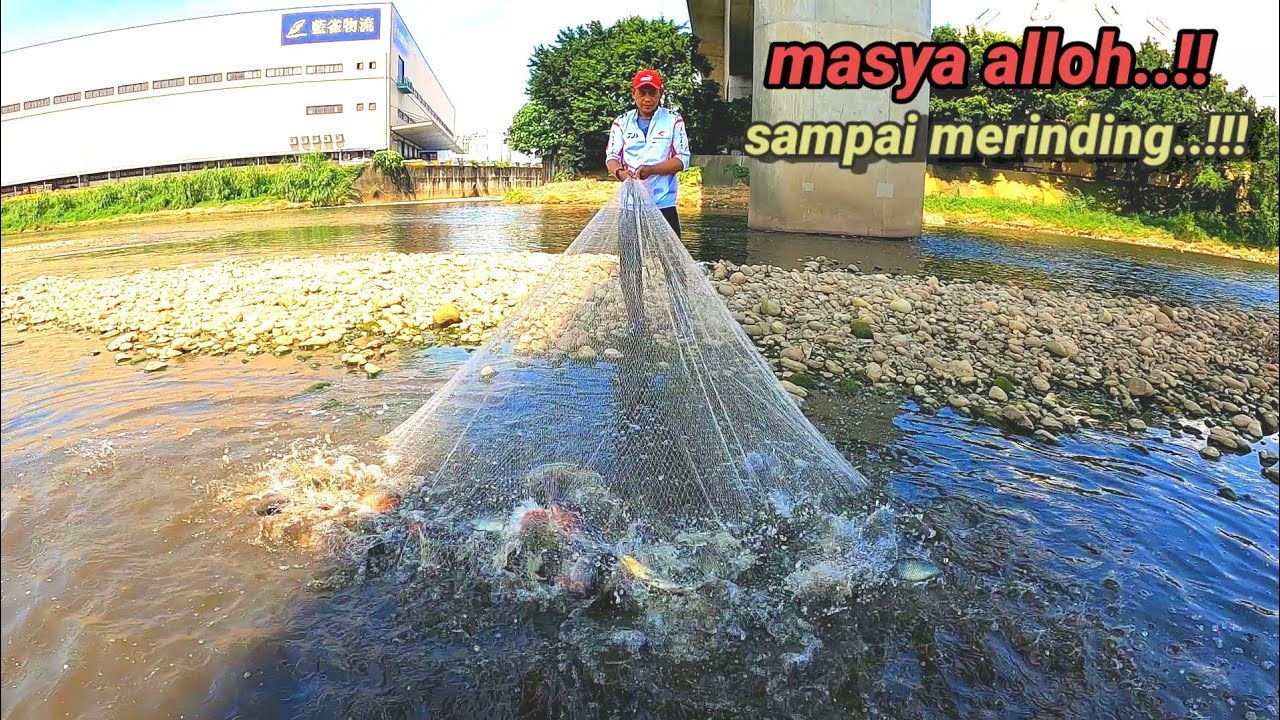 Mengerikan..!! sekali tebar jala hasilnya sampai membuat orang sedunia ...