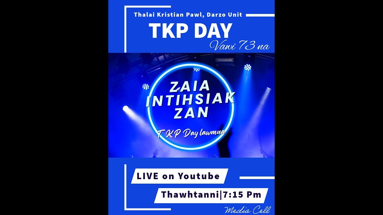 TKP Day lawmna zaia intihsiakna - YouTube