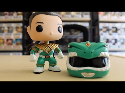 Just Ur Avg Custom: Unmasked Green Power Ranger - YouTube