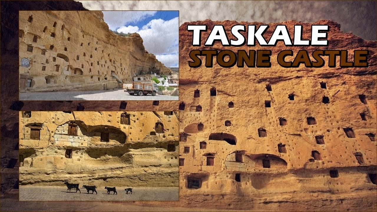 Stone Castle - Taskale [Karaman / Turkey] - YouTube