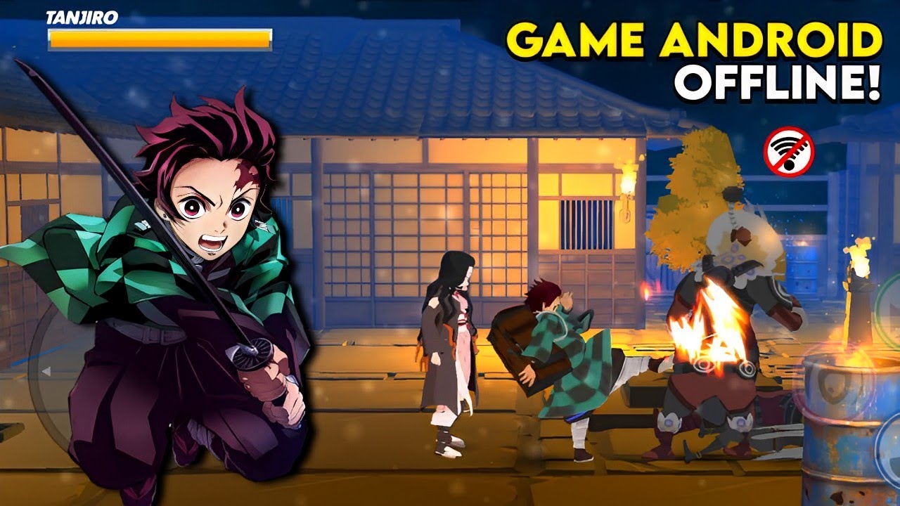 Game Tersembunyi di Playstore - Demon Slayer Mobile (Android Offline ...