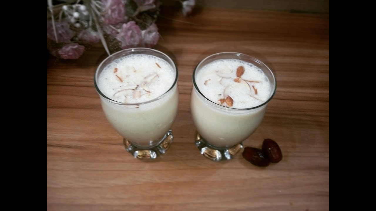 খেজুরের লাচ্ছি || Khejur Lacchi || Dates Lassi || Date Palm Juice ...