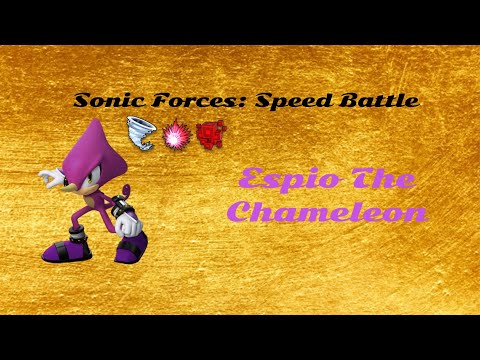 Sonic Forces: Speed Battle Gameplay (Espio)