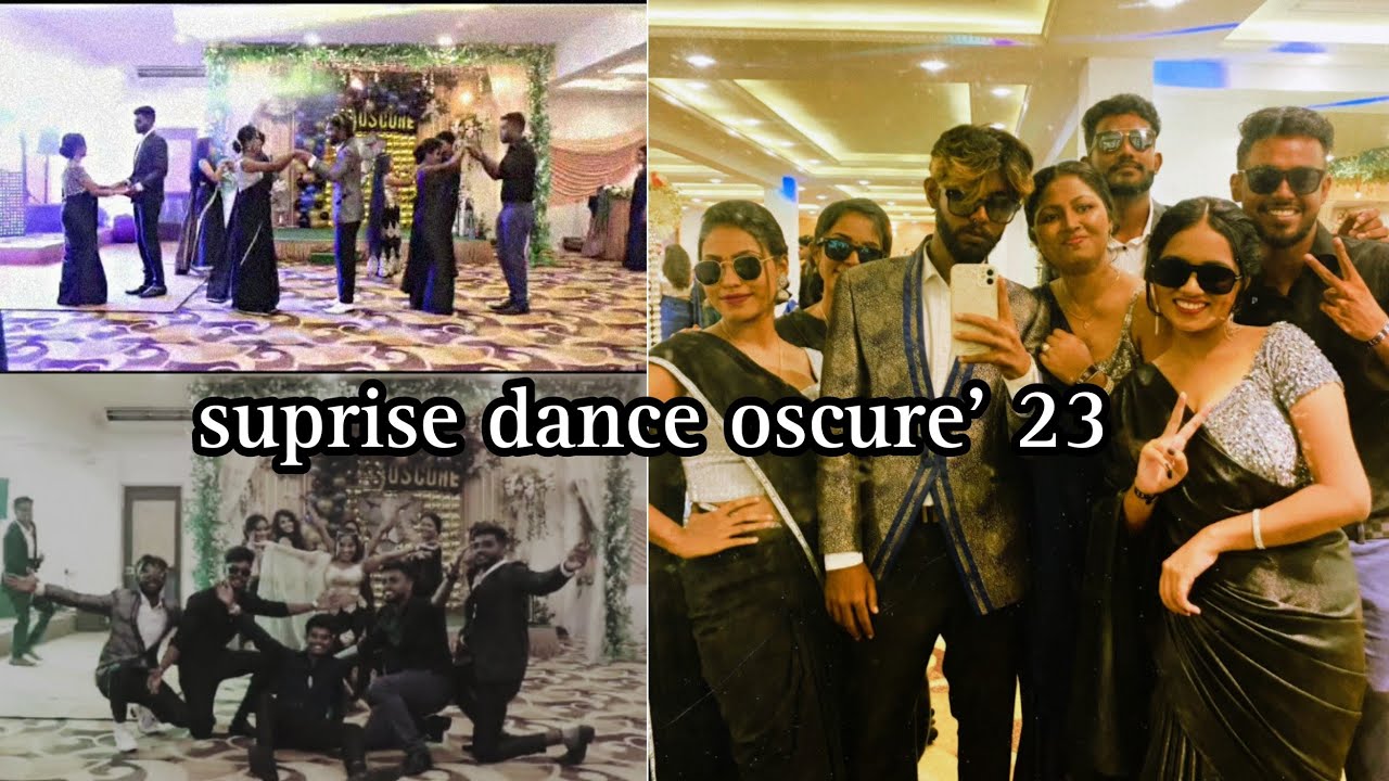 OSCURE' 23 💙🖤 | sri devananda college ambalangoda , 2019 o/l & 2022 a/l ...