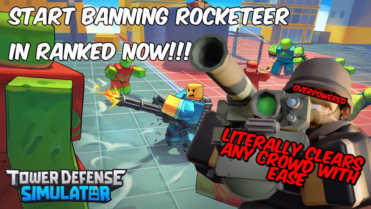 This is why you SHOULD BAN Rocketeer in TDS PvP… - YouTube