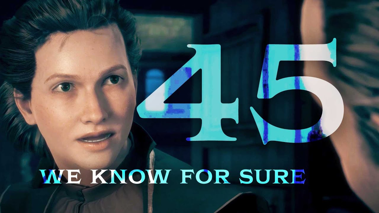 HOGWARTS LEGACY - Part 45 - Isadora! We now understand! - PS5 ...