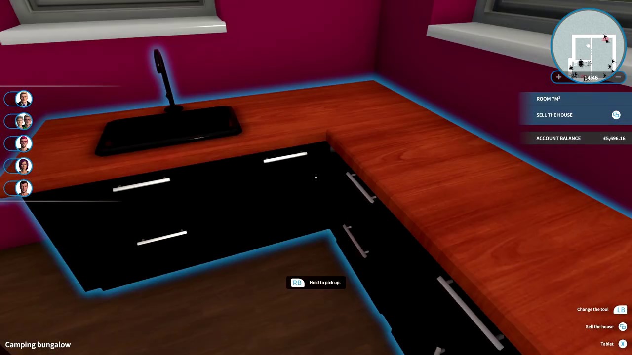 house flipper 1st house - YouTube