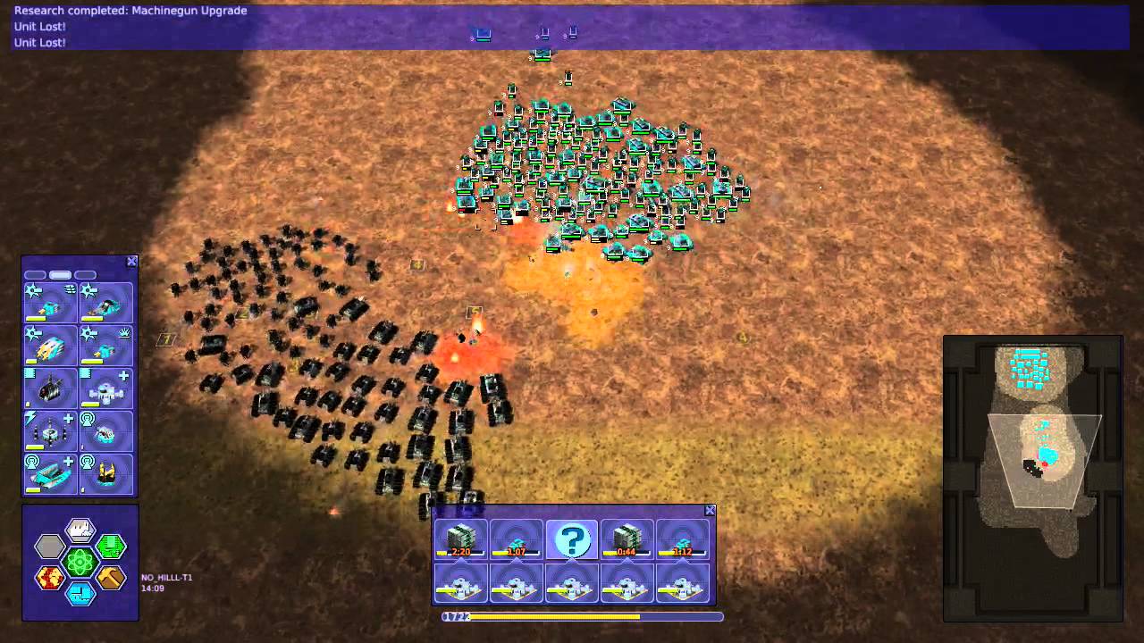 Warzone 2100 - 1v1 Two of the best players HD - YouTube