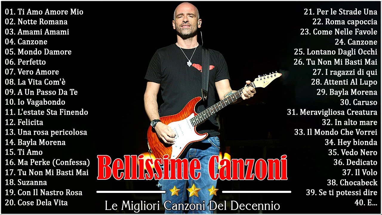 Cantanti italiani – Migliori Canzoni Italiane 2020 – Le Più Belle ...