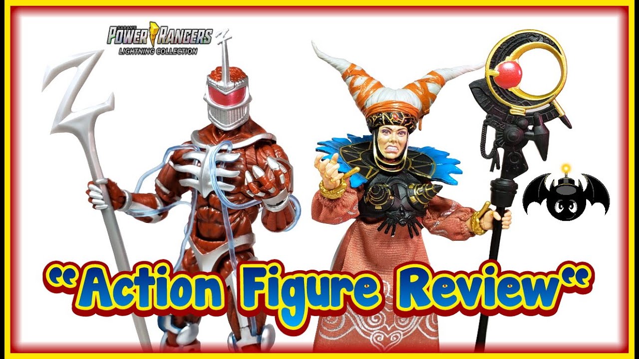 Power Rangers Lightning Collection Lord Zedd & Rita Repulsa action ...