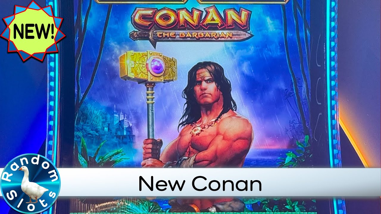 Conan the Barbarian Slot Machine Bonus - YouTube