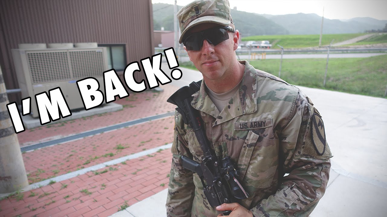 Back From The Field | Army Training Vlog - YouTube