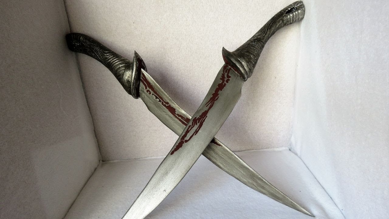 Drax's Daggers (Guardians of the Galaxy) || Part 3 COMPLETED! - YouTube