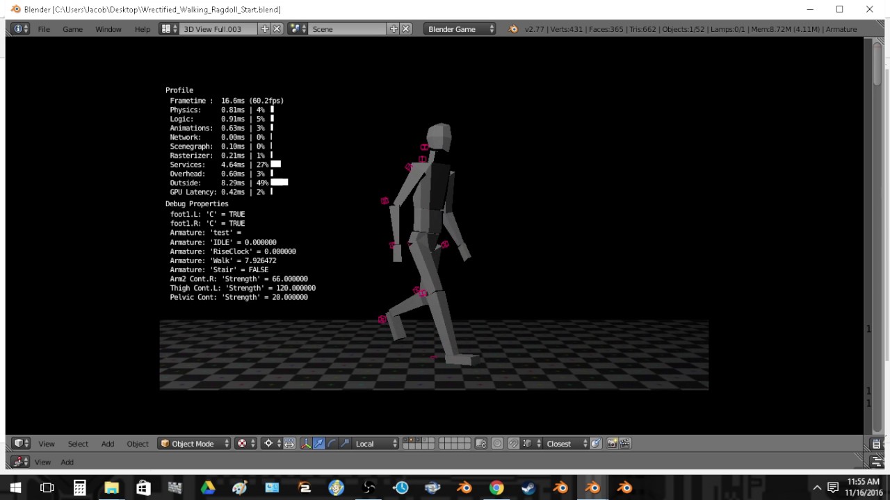 Wrectified - Walking Ragdoll - YouTube