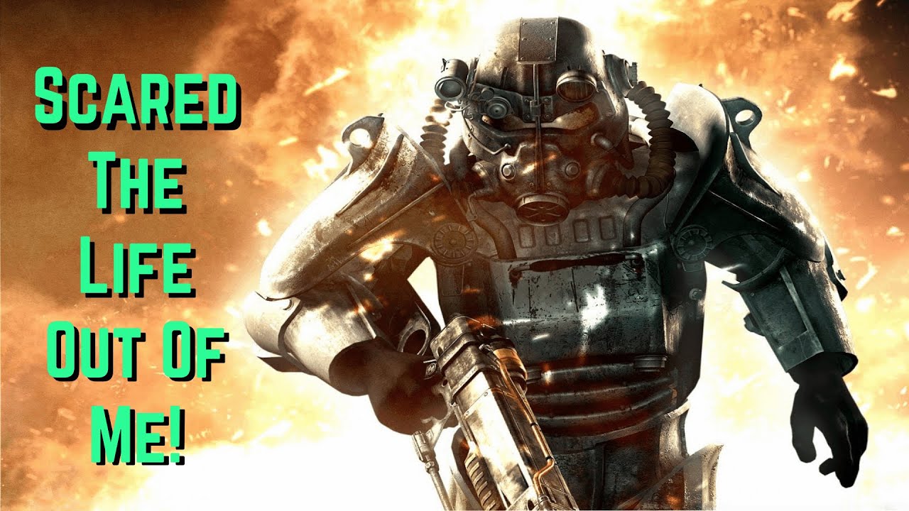 Fallout 4: Scared The Life Out Of Me! - YouTube