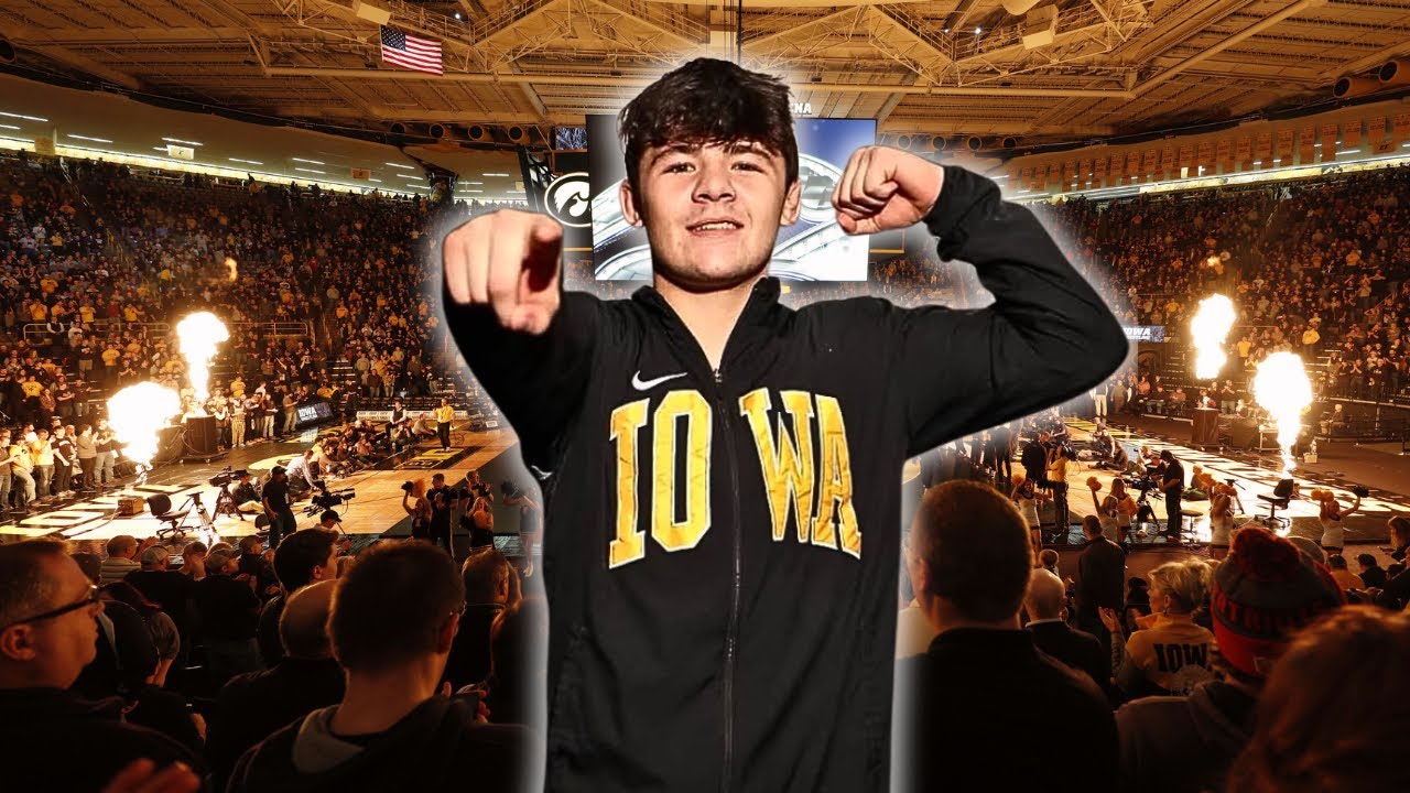 Bo Bassett Commits to Iowa - YouTube