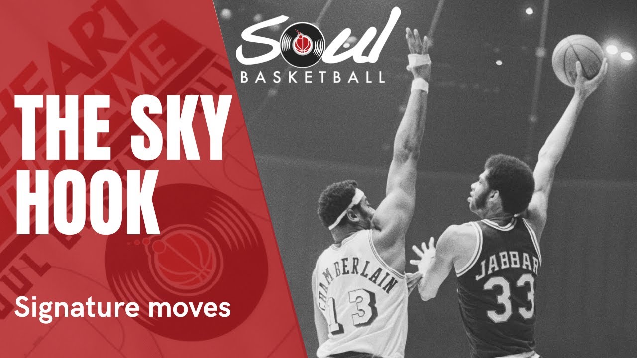 The Skyhook | KAREEM ABDUL-JABBAR | Basketball Signature Moves - YouTube
