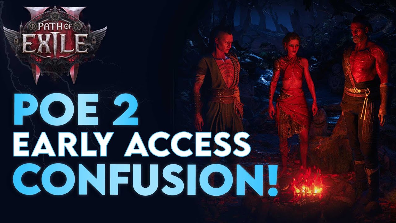 Path of Exile 2 Early Access News - POE 2 - YouTube