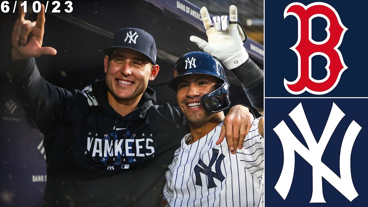 New York Yankees Highlights: vs Boston Red Sox | 6/10/23 - YouTube