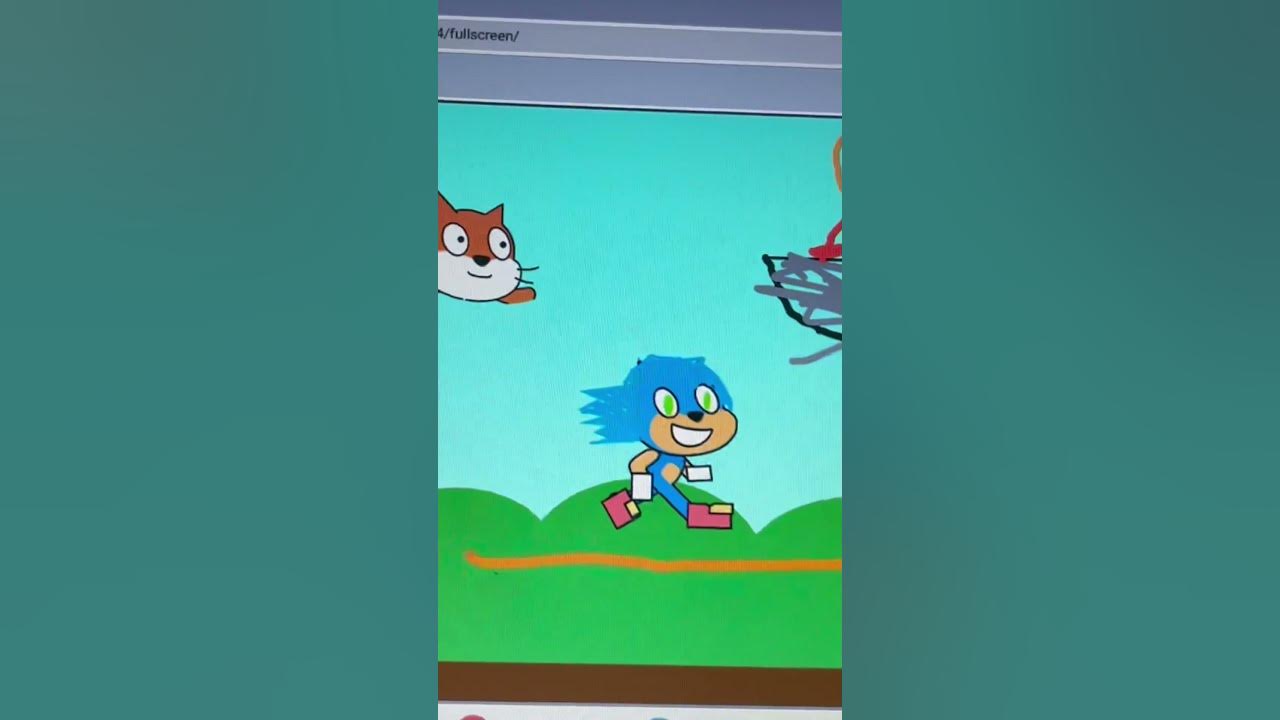My sonic scratch game - YouTube