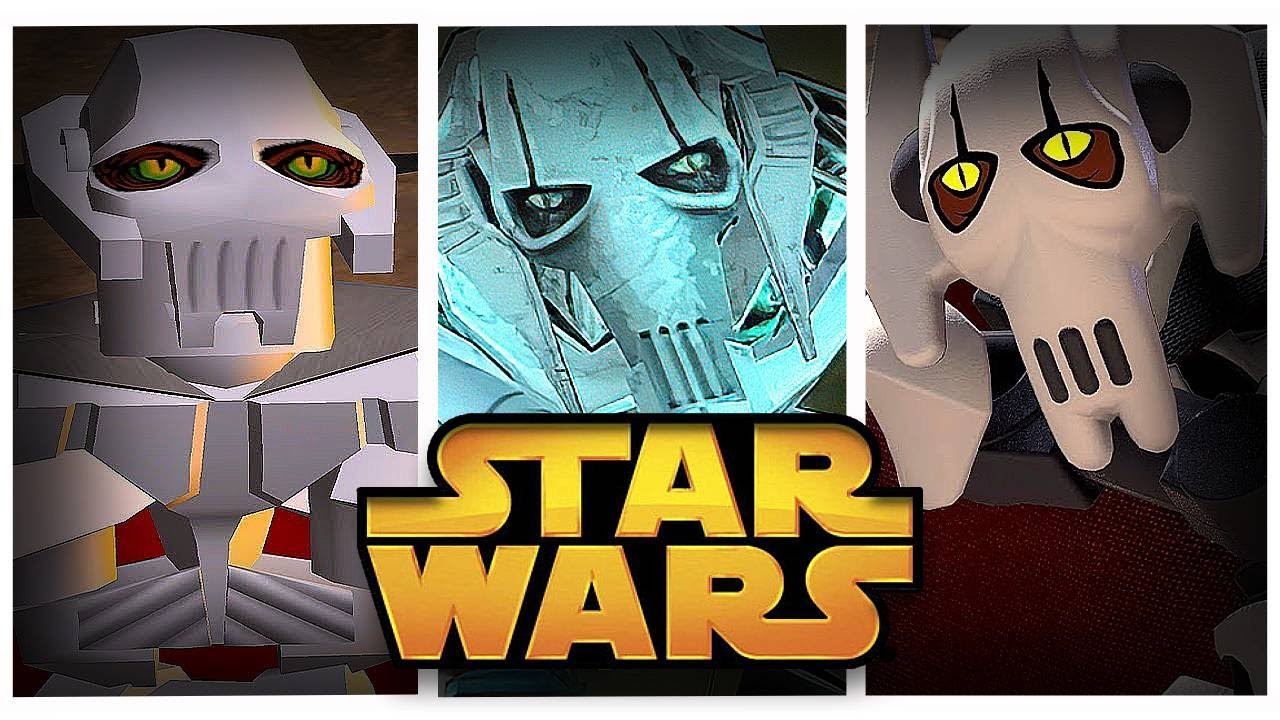 Evolution of General Grievous Death Scenes in Star Wars Games (2005 ...