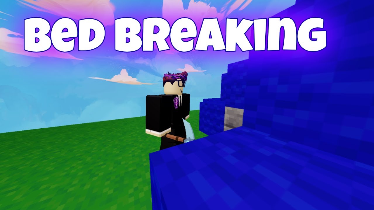 Bed breaking (Bedwars) - YouTube