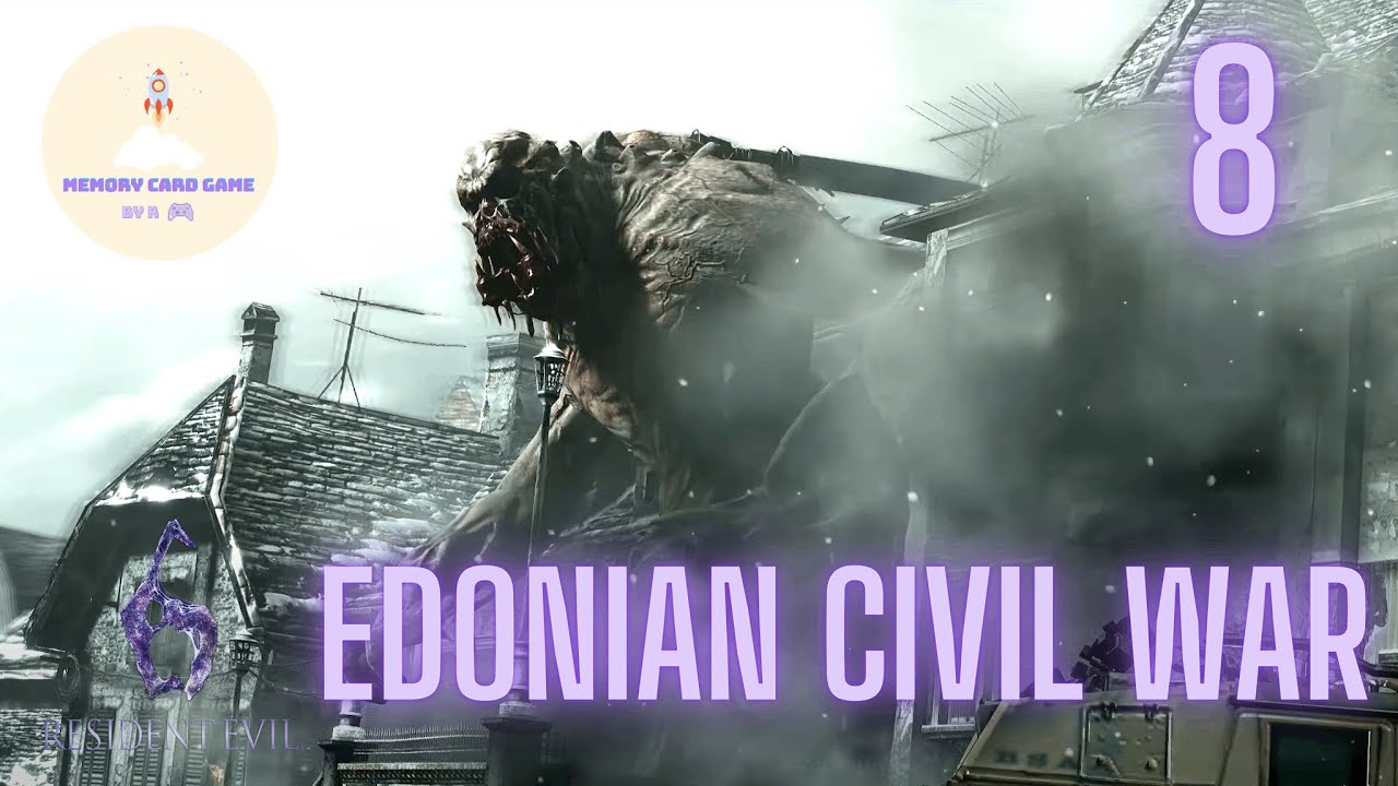 Resident Evil 6 : ย้อนรอยสงคราม EDONIAN #PART8 - YouTube