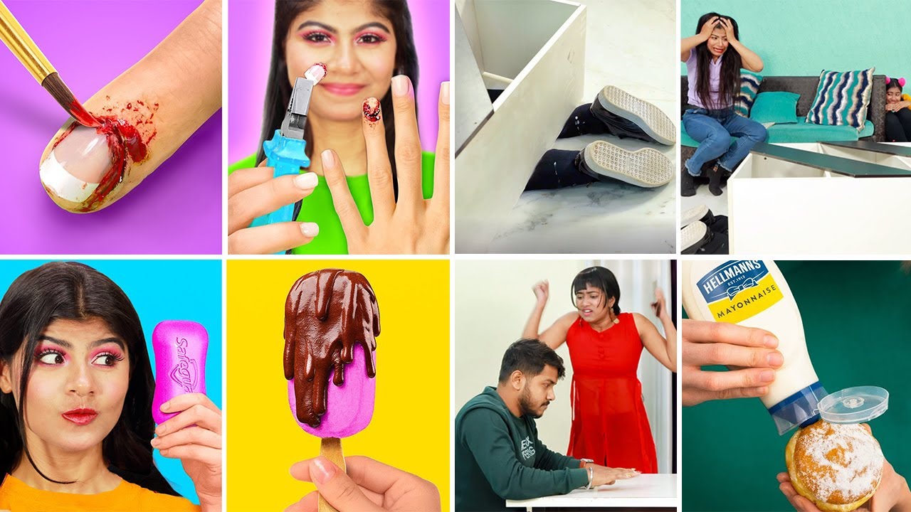 Most Funny And Crazy PRANKS with Friends | Funniest Pranks & Tricks on ...