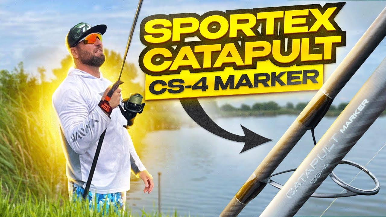 SPORTEX CATAPULT CS-4 MARKER 13FT 4,75lb - YouTube