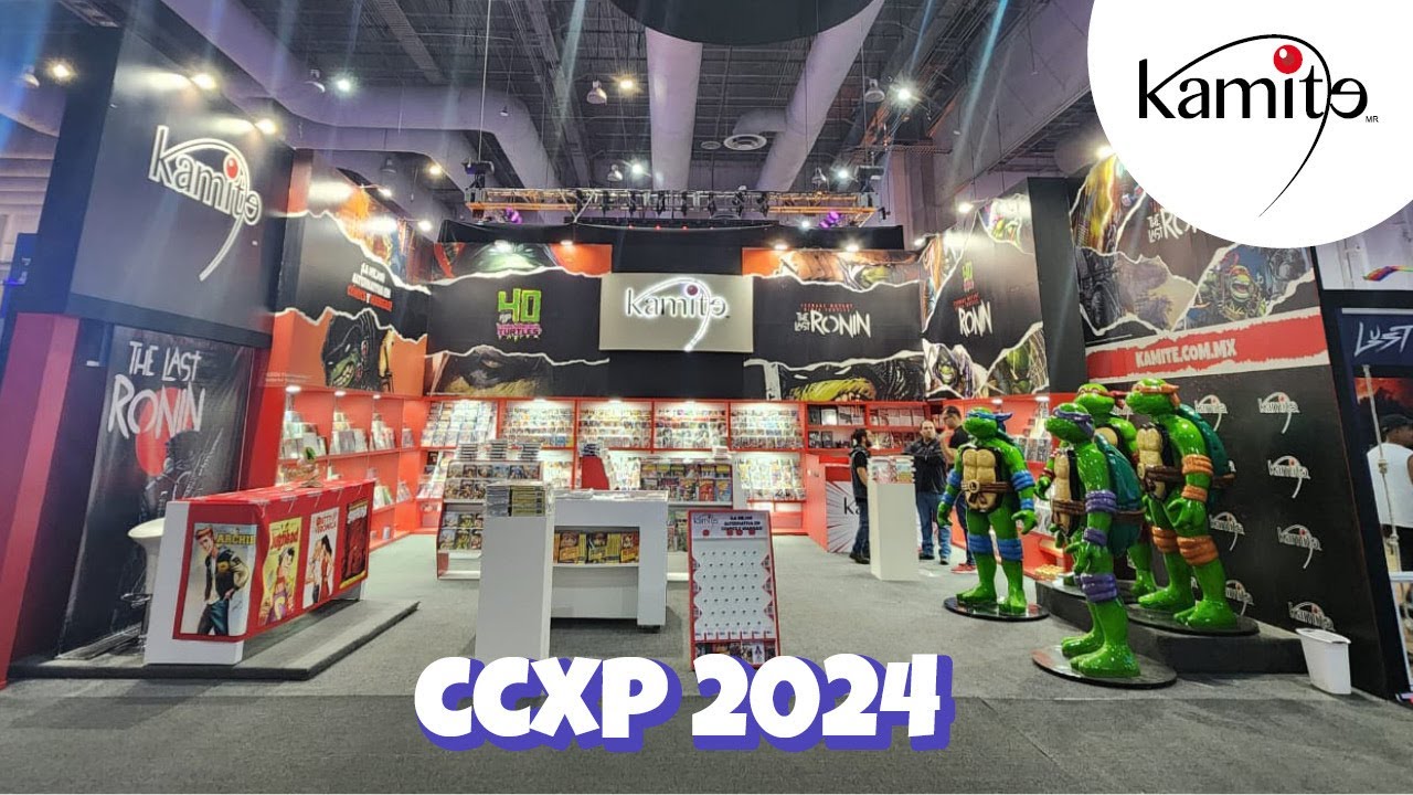 Experiencia CCXP México 2024 😎 - YouTube