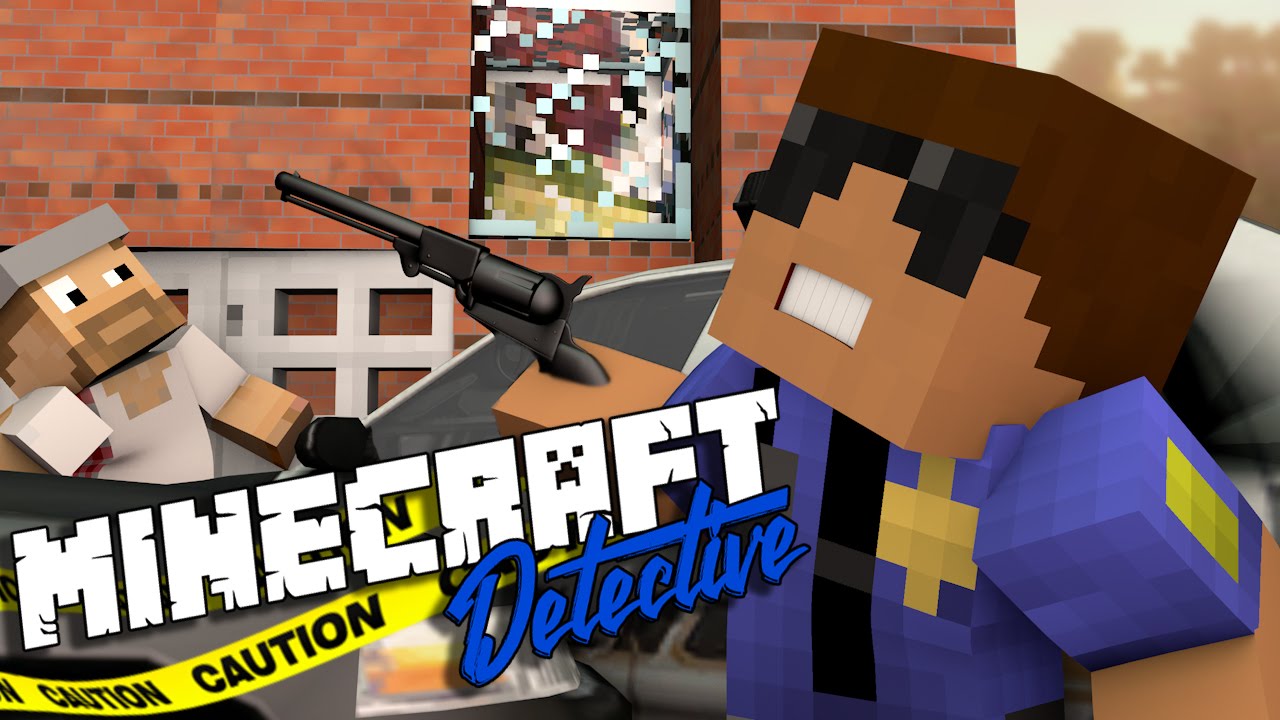 Anger & Might | Minecraft Detective [S1: Ep.7 Minecraft Roleplay ...
