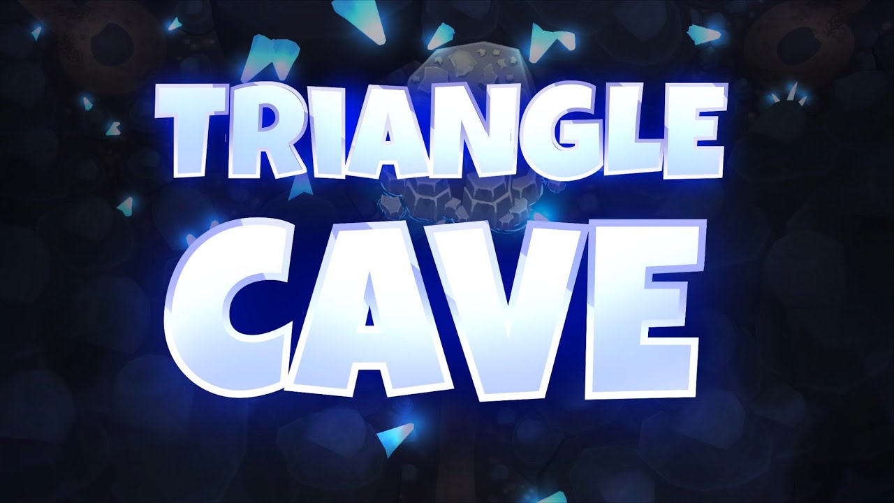 Beating TRIANGLE CAVE by Derpskull - YouTube