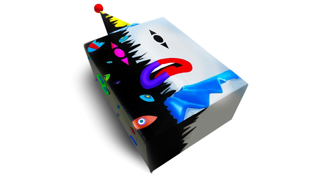 MYSTERY ABSTRACTED KAUFMO BOX! | Official The Amazing Digital Circus ...